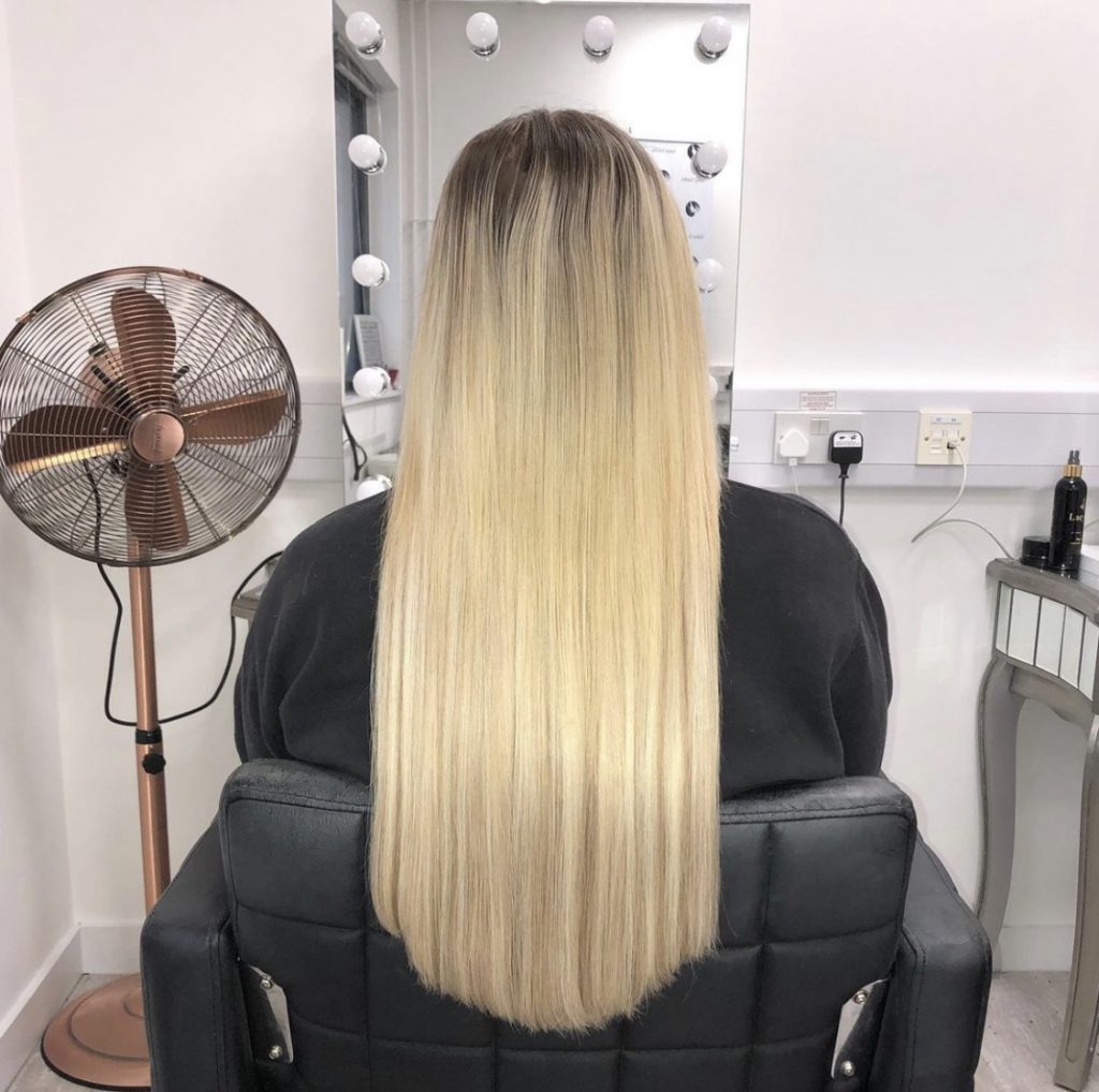 Blonde LA Weave Hair Transformation - Lacy Locks
