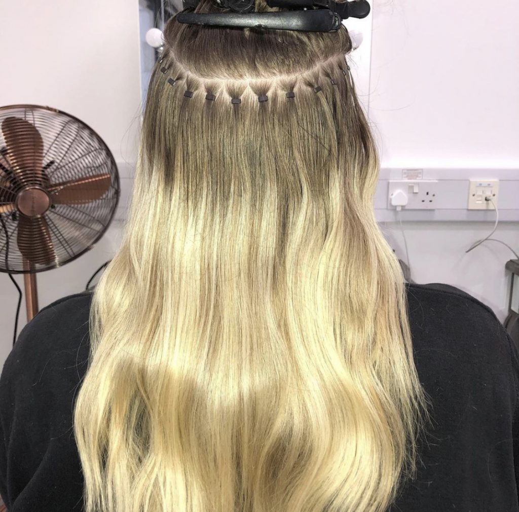 Blonde LA Weave Hair Transformation - Lacy Locks