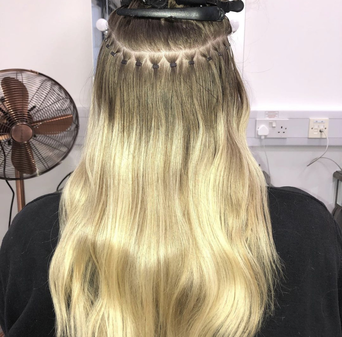 Blonde LA Weave Hair Transformation - Lacy Locks