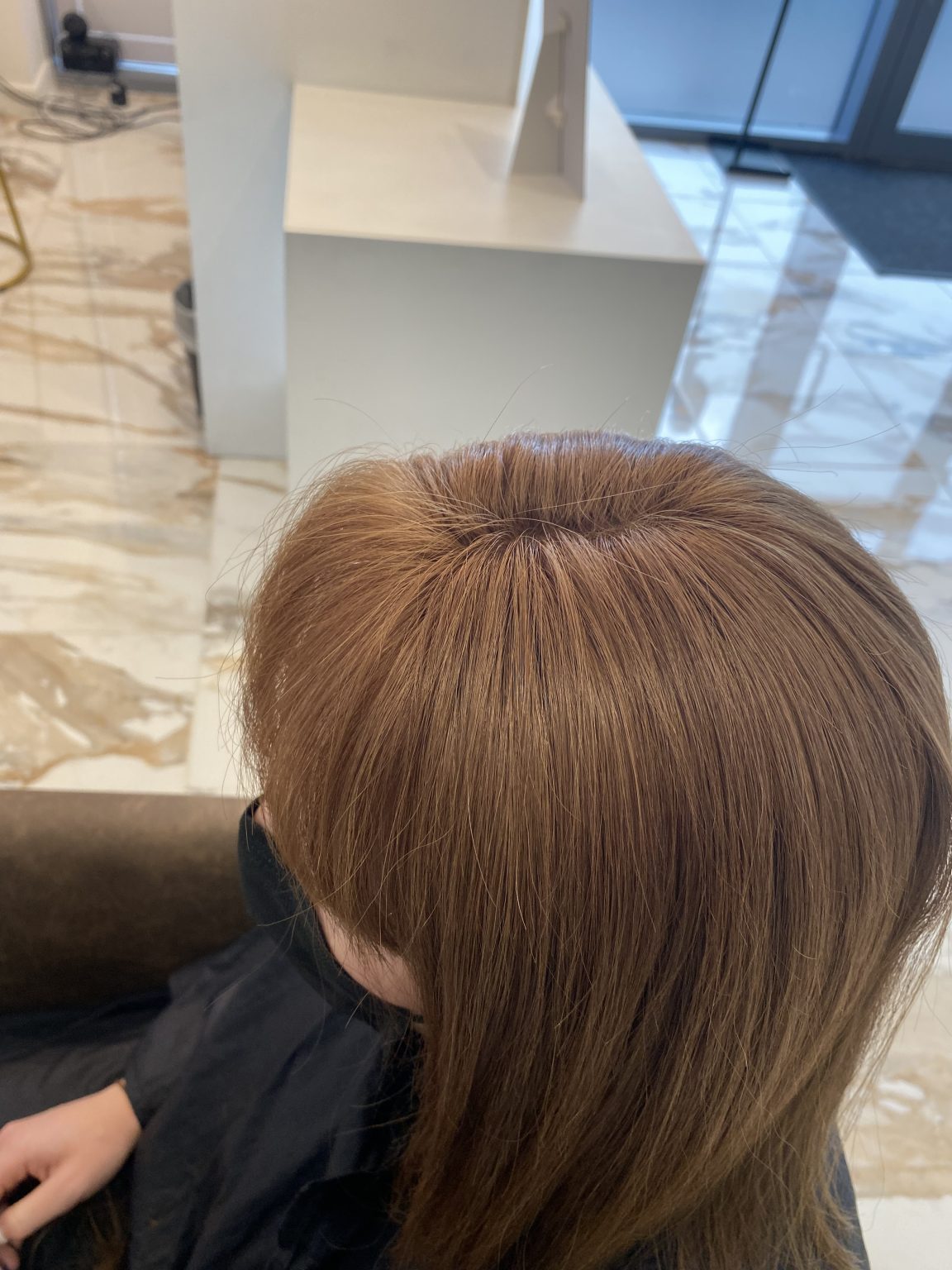 Hair Transformation Using A Mesh Integration System - Lacy Locks