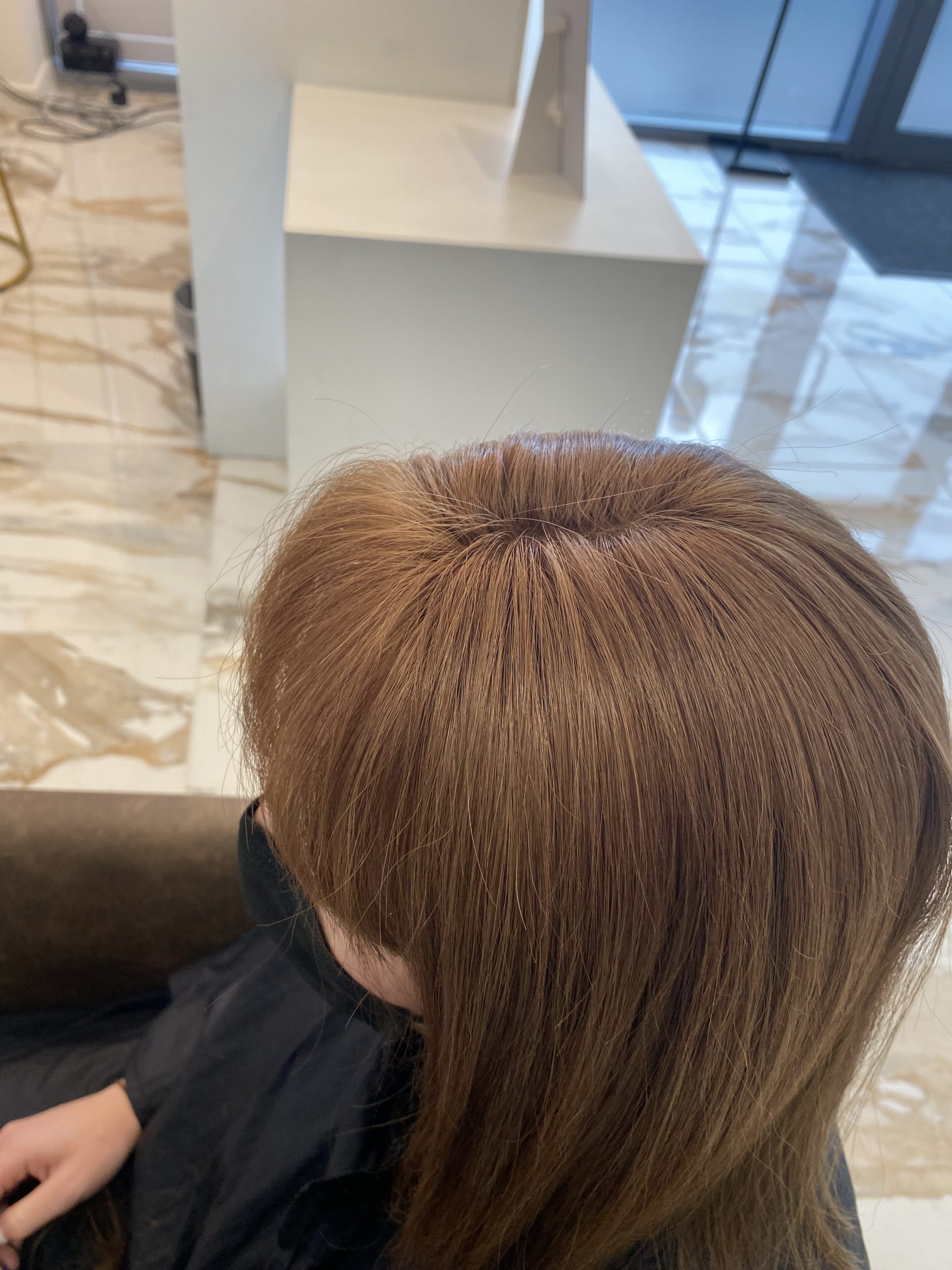 Hair Transformation Using A Mesh Integration System - Lacy Locks