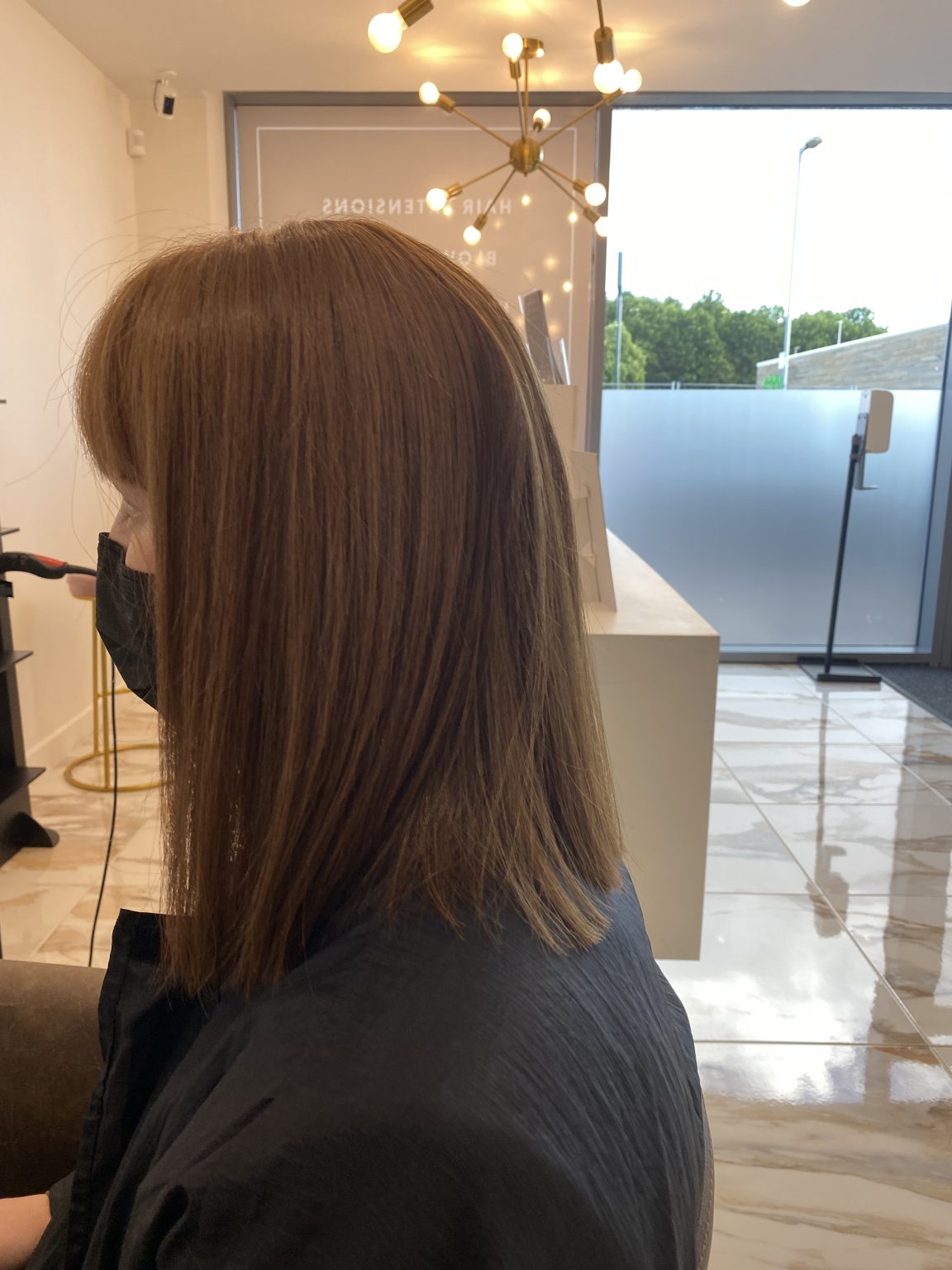 Hair Transformation Using A Mesh Integration System - Lacy Locks