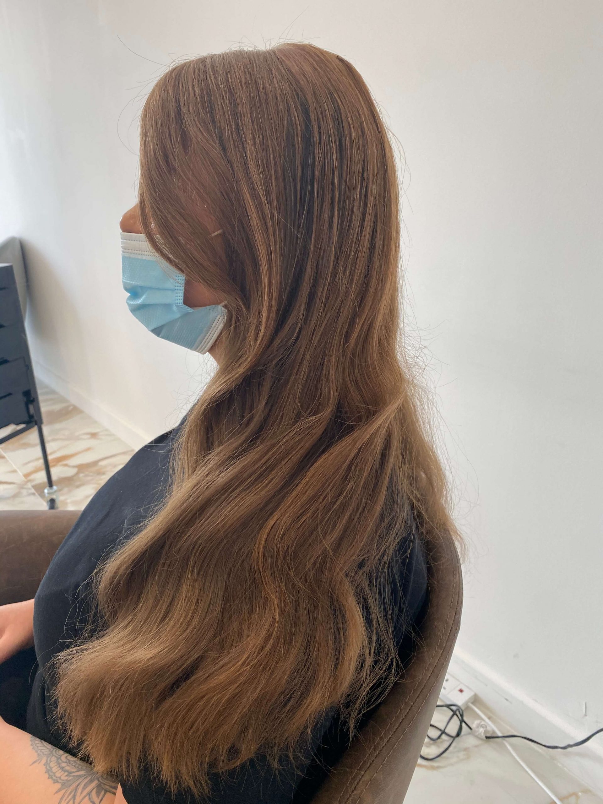 Hair Transformation With Mesh Integration System - Lacy Locks